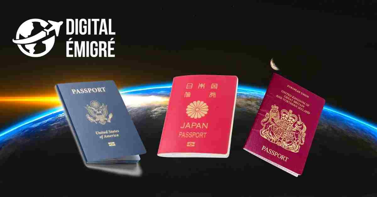 30 Most Powerful Passports And How To Get Them Digital migr 30 Most Powerful Passports And How To Get Them Digital migr
